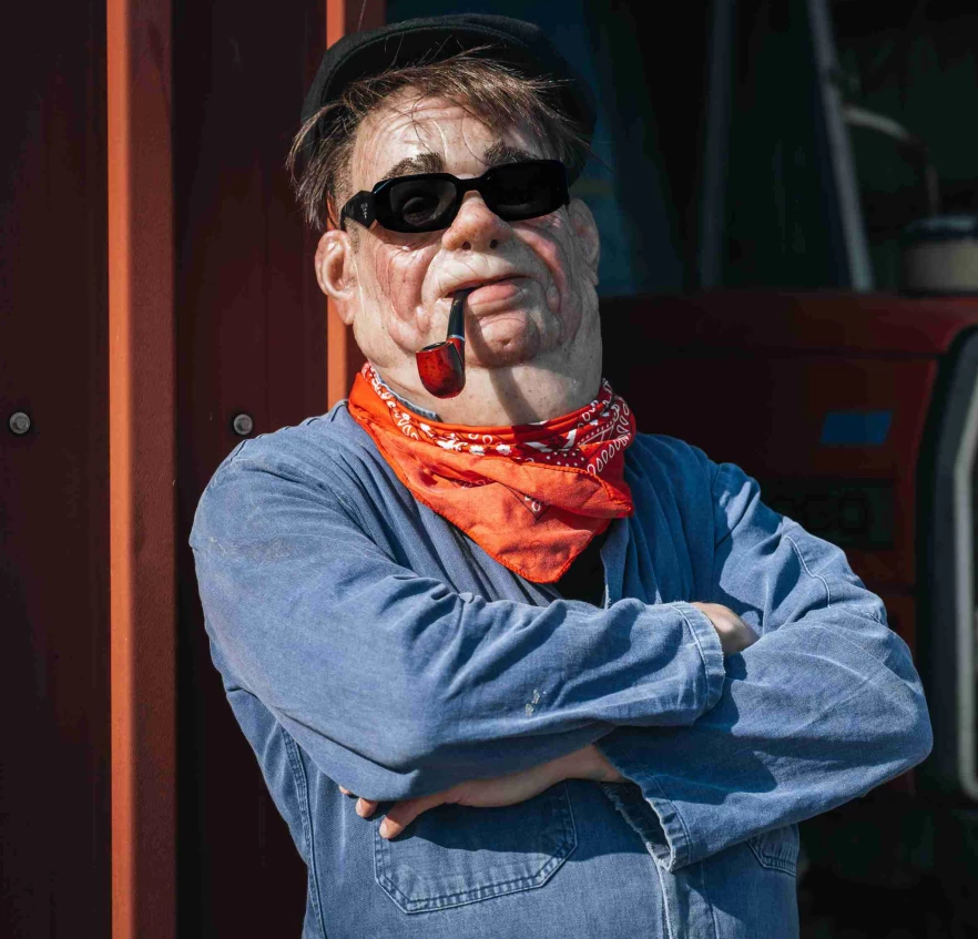 Boek Boer Harm (de Boeren rapper) voor jouw feest bij Lukassen | Lukassen